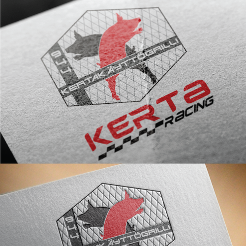 Creative and funny Porsche Racing Team Logo | Logo design contest