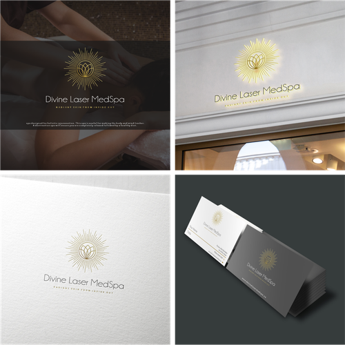 Designs | Divine Laser MedSpa | Logo & brand identity pack contest