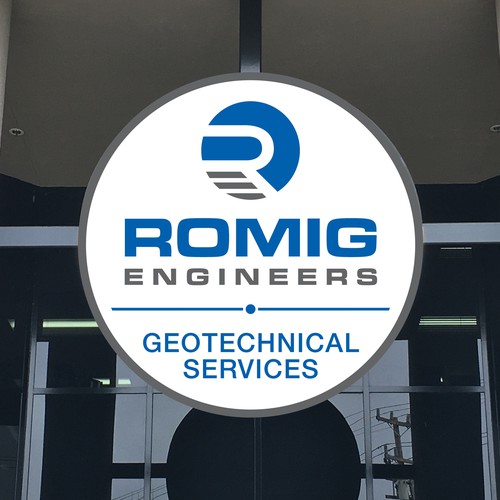 Designs | Circular Building Sign for Engineering Company | Signage contest