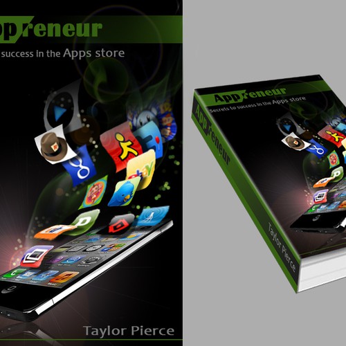 Designs | Book Cover For Appreneurs - Secrets to Success in the App ...
