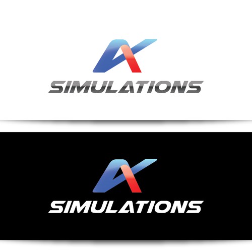 Designs | Create a futuristic and catchy logo for AK Simulations | Logo ...
