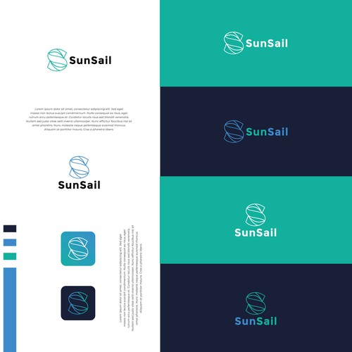 Designs | Best Beach Shade ever Invented! The SunSail! | Logo design ...