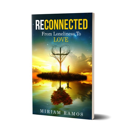 Designs | Reconnected | Book cover contest