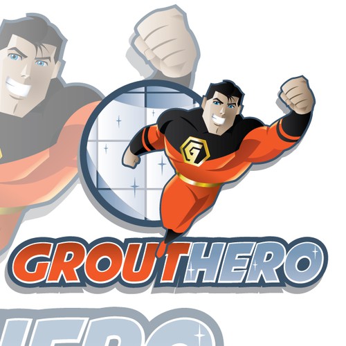 Exciting Logo Design for Grout Hero | Logo design contest