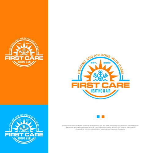 Designs | Stand out logo that helps identify that we do heating and air ...