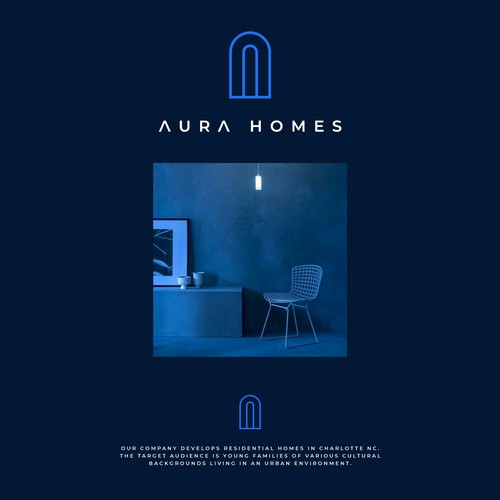 Designs | Aura Homes - Help us create a distinctive logo for our real estate development company ...