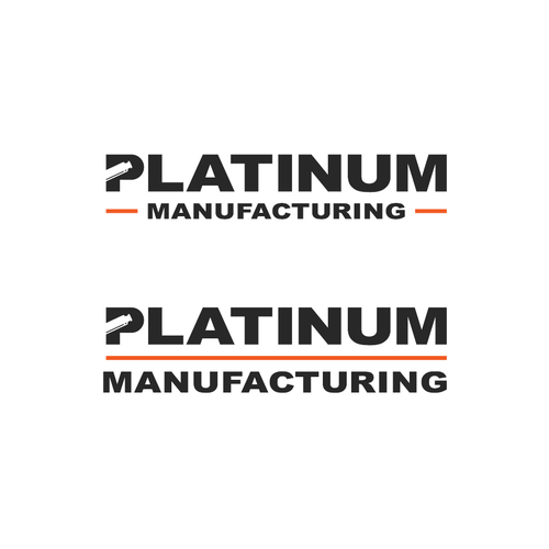 Designs | Platinum Manufacturing needs a Powerful Logo | Logo design ...