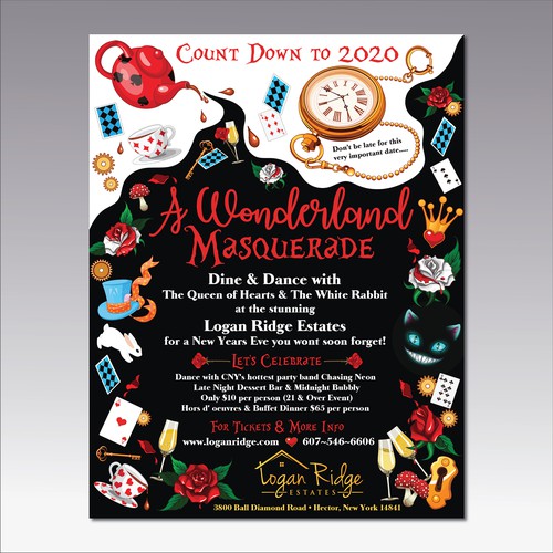 Countdown to 2020 Down The Rabbit Hole: A New Year's Eve Experience ...