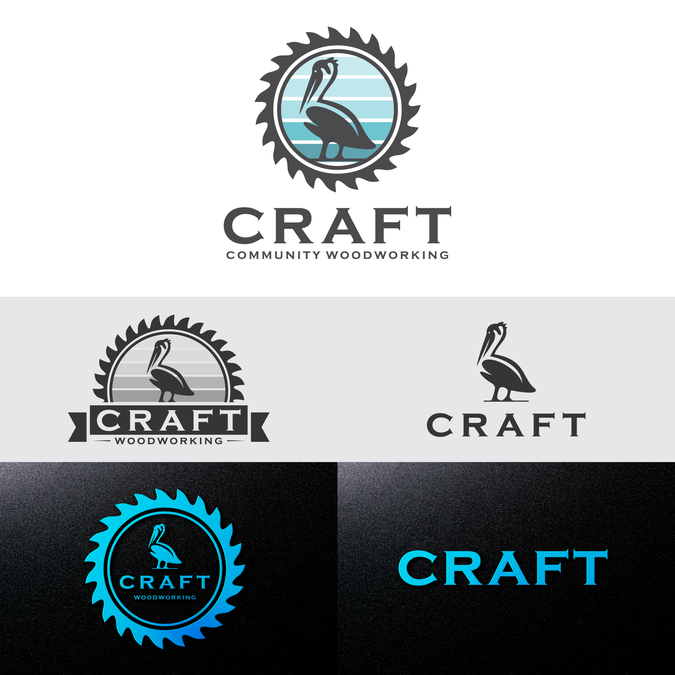 CRAFT community woodworking wants YOU to craft us a logo | Logo design ...