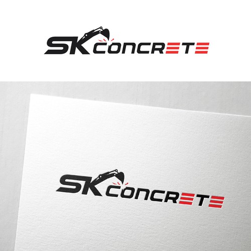 Designs | SK concrete - | Logo & hosted website contest