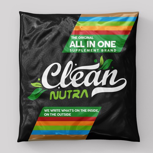 Designs | Bag Packing For Innovative Supplement Company | Product ...