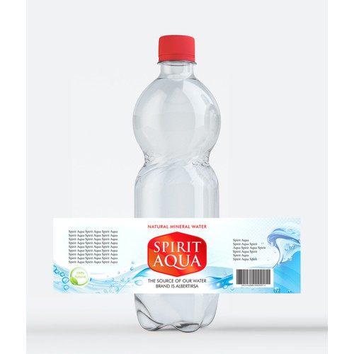 Spirit Aqua needs a creative new water bottle design | Product ...
