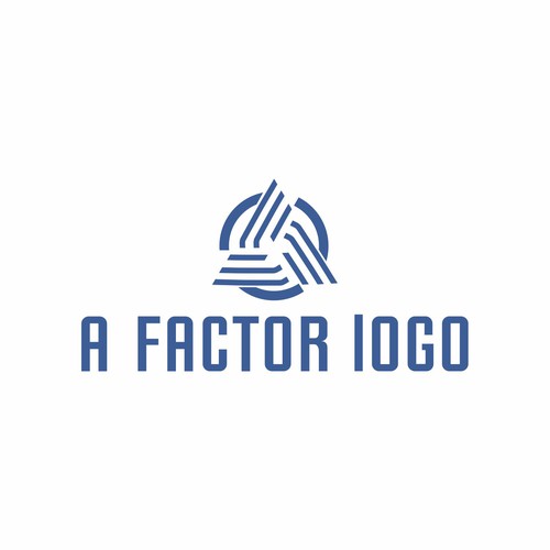 A Factor logo | Logo design contest