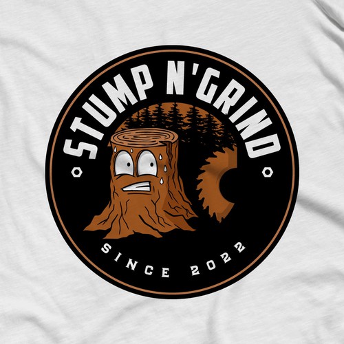Designs | Logo for a small company that grinds tree stumps. | Logo ...
