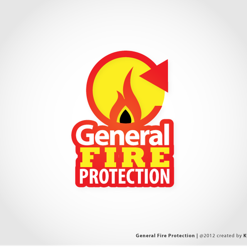 logo for General Fire Protection | Logo design contest