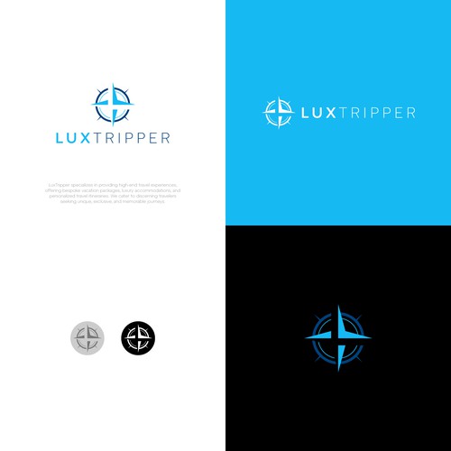 Designs | Luxury logo required for new travel brand Luxtripper | Logo ...