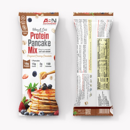 Designs | Design a simple yet attractive single serve sachet for a high ...