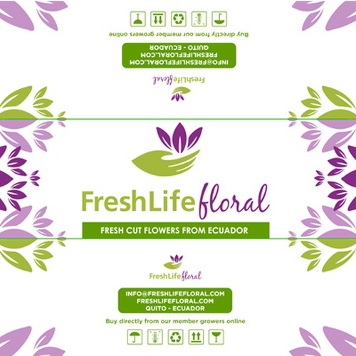 FLOWER BOX DESIGN | Other packaging or label contest