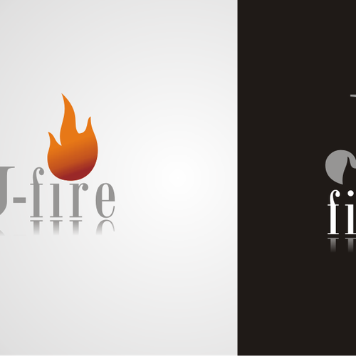 logo for J-fire | Logo design contest