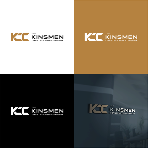 Designs | Kinsmen Construction Logo Design | Logo design contest