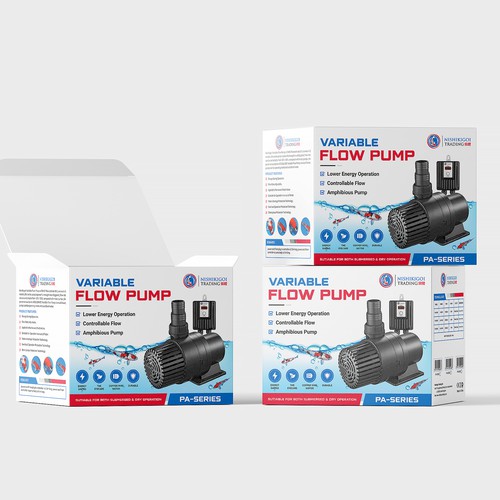 Designs | Water pump design for Ornamental fish ponds | Product ...