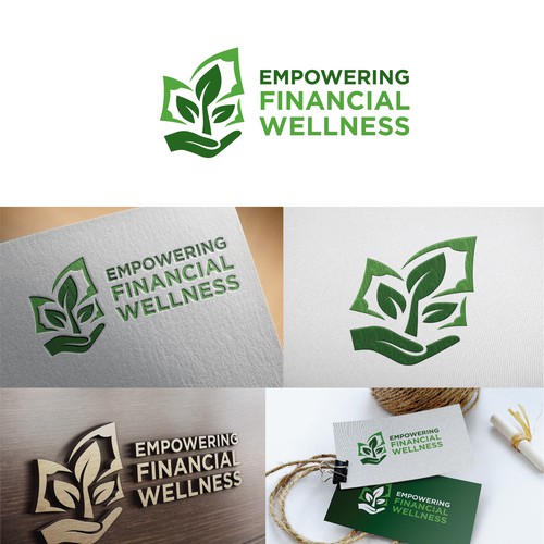 Financial Wellness Logo Financial Wellness With Tailored WealthSaver