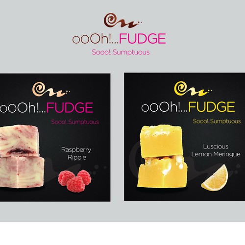 Whats all the Fudge about ?? Create labels / branding for a new Fun ...