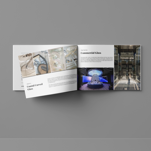 Designs | Design an architecturally stunning brochure featuring our ...