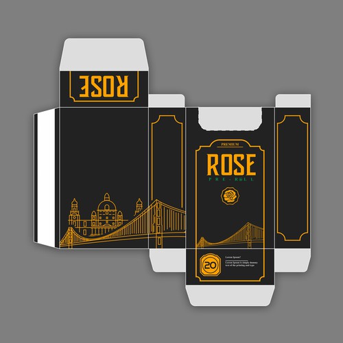 CIGARETTE STYLE BOX PACKAGING FOR THE OREGON MARKET | Other design contest