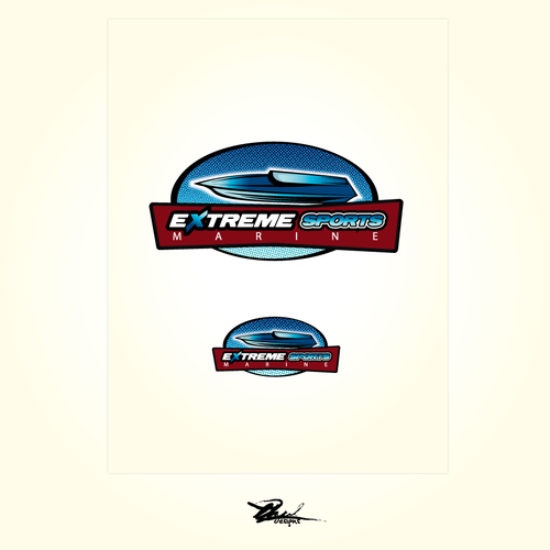 LOGO FOR A POWERBOAT COMPANY | Logo design contest