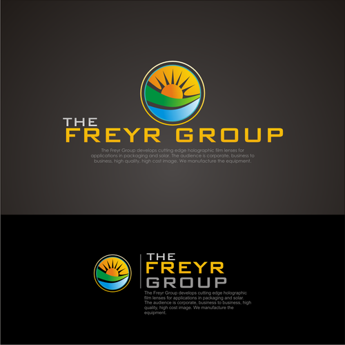 Freyr Group Logo | Logo design contest