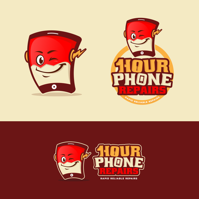 Design a Logo for a new phone repair business | Logo design contest