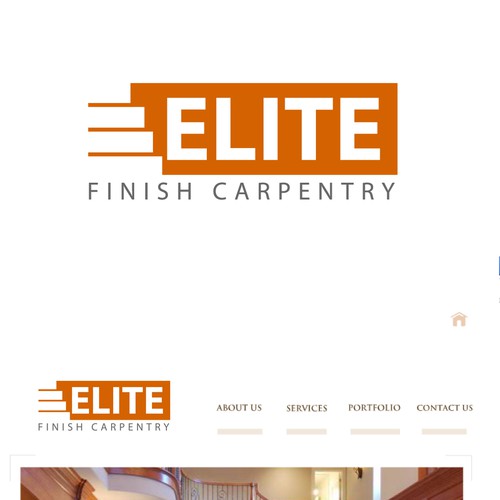New logo wanted for elite finish carpentry | Logo design contest