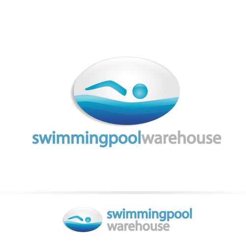 Swimming Pool Warehouse | Logo design contest
