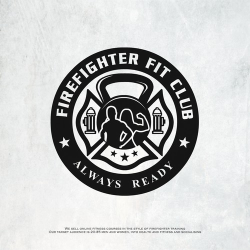 Firefighter badge logo needed for fitness firefighter fitness brand ...