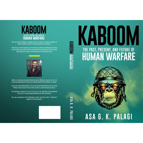 Designs | Book on History + Future of Powerful Weapons [Clean, Dramatic ...