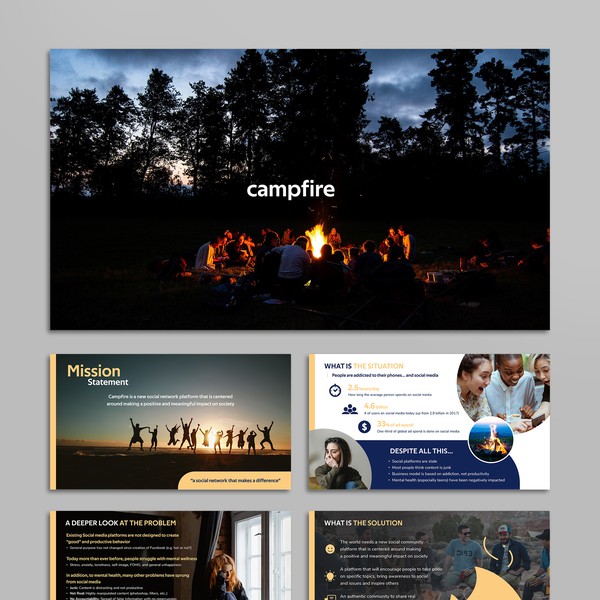 Create an edgy, clean and appealing powerpoint template for a leading ...