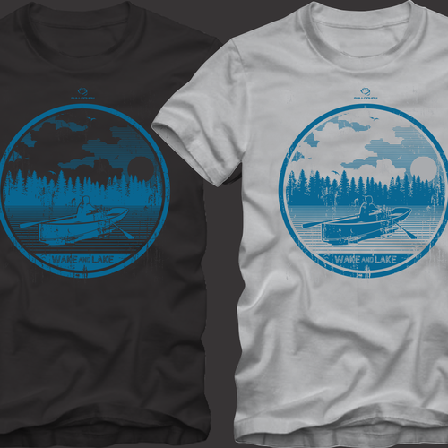 Outdoor activity themed - graphic T-shirts | T-shirt contest