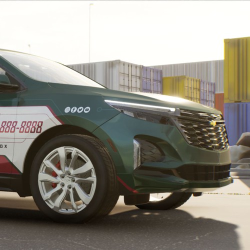 Designs | LocalTel Communications | Car, truck or van wrap contest