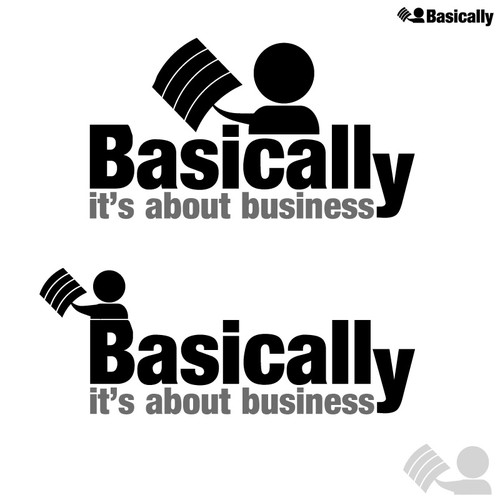 Logo design for "Basically" - Employee Relations company | Logo design ...