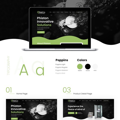 Designs | Website Re-Design for Data Destruction Pioneer! | Web page ...