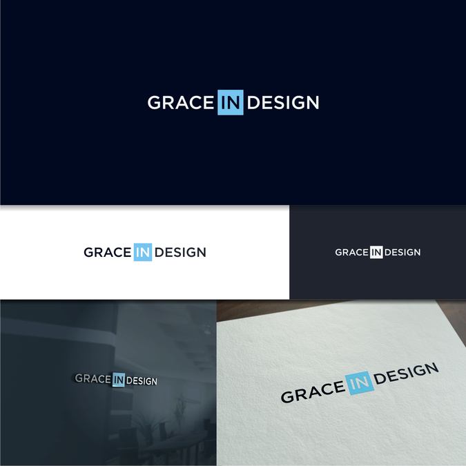 GRACE IN DESIGN - Logo | Logo design contest