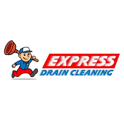 Express Drain Cleaning | Logo design contest