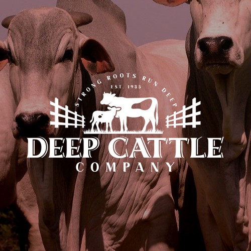 Designs | Deep Cattle | Logo design contest