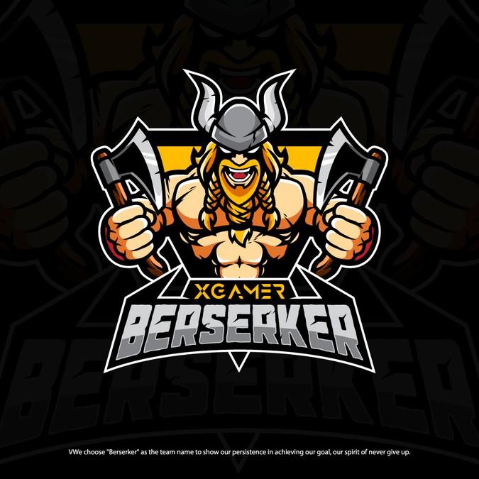 Design a logo for XGamer Berserker eSport team | Logo Design Wettbewerb