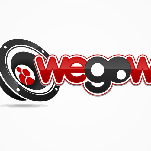 logo for wegow, a community for music lovers | Logo design contest