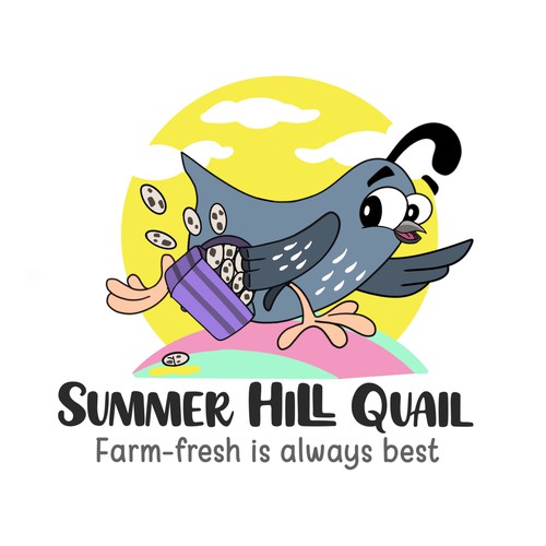 Designs | Quailicious: Fresh, Fun, and Vibrant Logo Design Contest for ...
