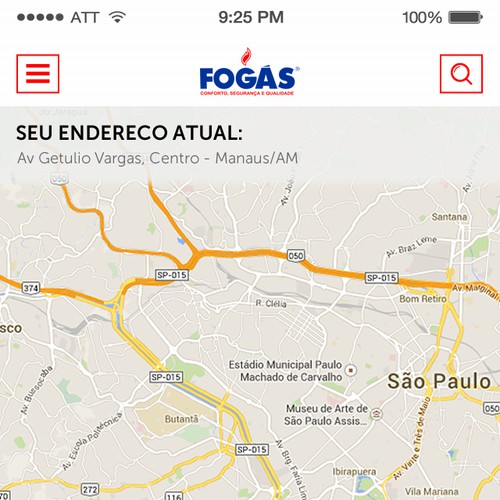 Design Propane Gas delivery APP | App design contest