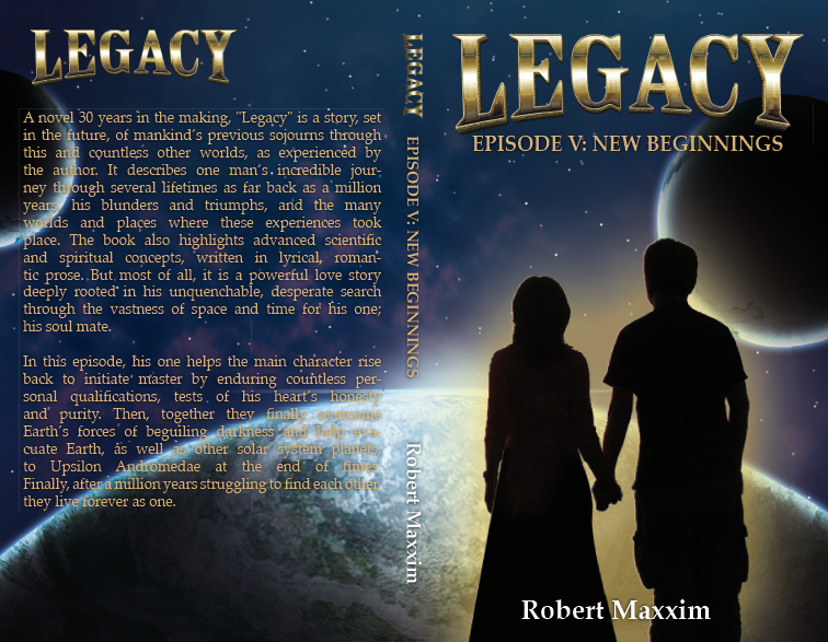 Create a winning design for my new science fiction book: Legacy | Book ...