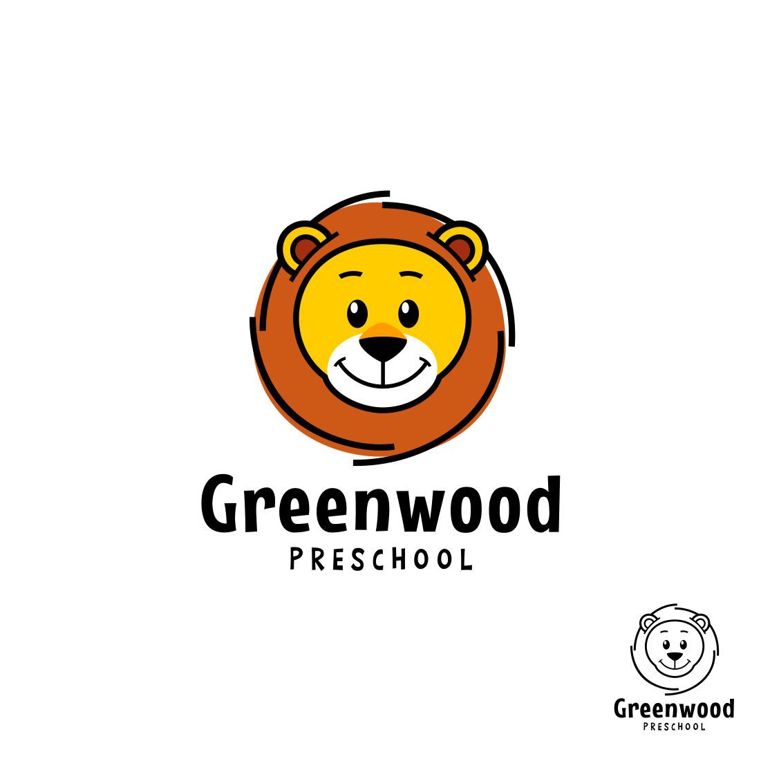 Preschool Logos - Free Preschool Logo Ideas, Design & Templates